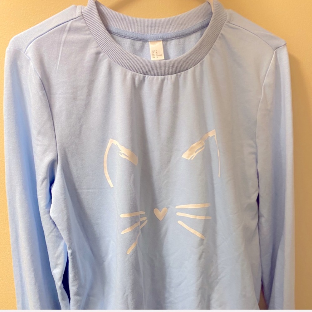 * Cat Face Sweater* - Gem